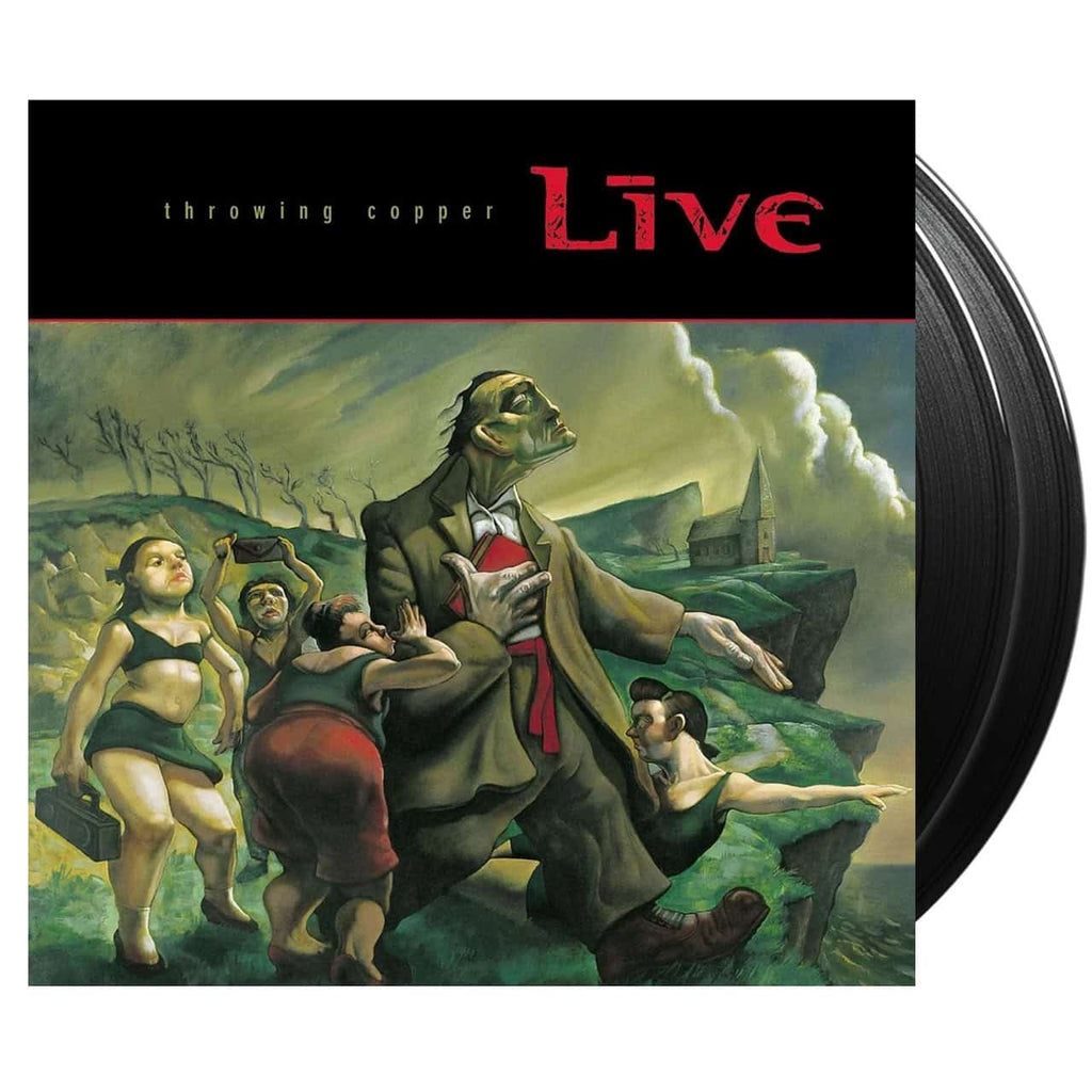 LIVE Throwing Copper (25th Anniversary) Vinyl (Black, 2LP) – Ted Ellis