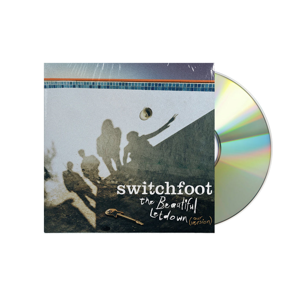 SWITCHFOOT The Beautiful Letdown (Our Version) CD (Jewel Case) – Ted Ellis