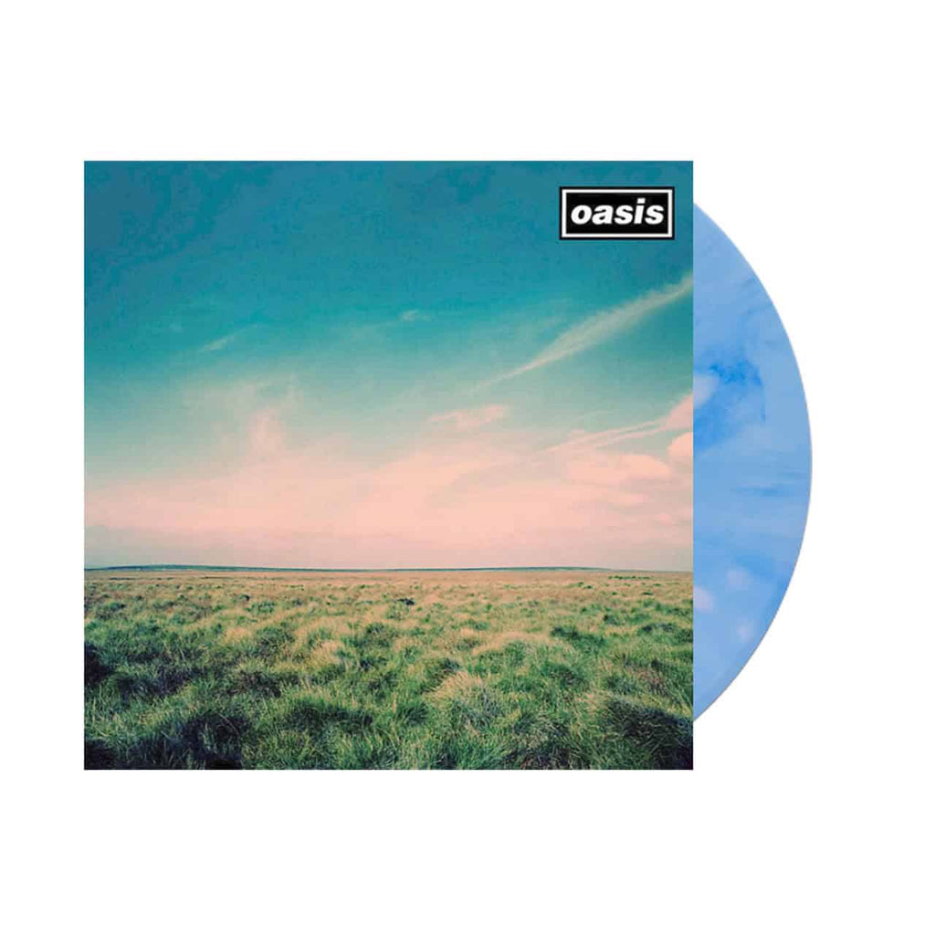 OASIS Whatever (30th Anniversary) Vinyl (Blue Pink Splatter, 7inch ...