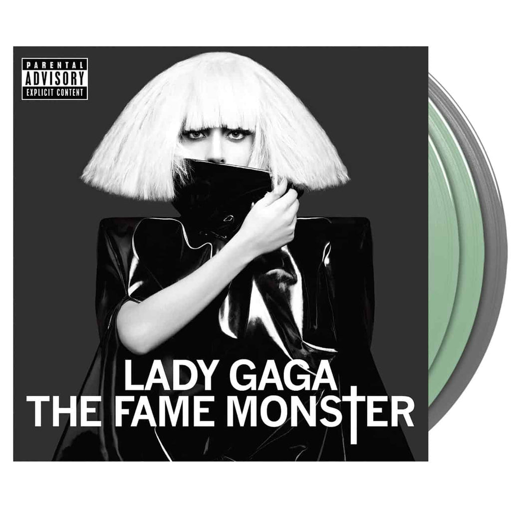 LADY GAGA The Fame Monster Vinyl (Silver / Coke Bottle Clear, 3LP ...
