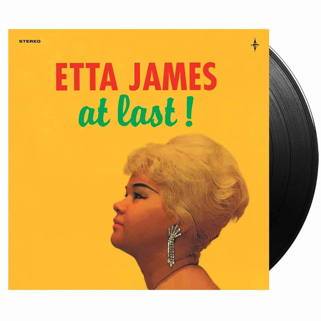 ETTA JAMES At Last! Vinyl (Black, 1LP) – Ted Ellis