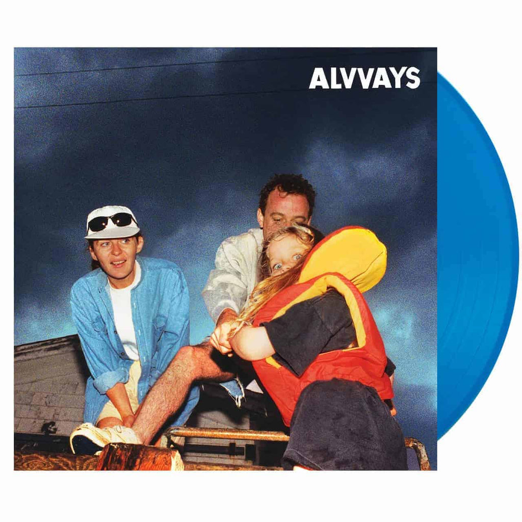 Blue Rev Vinyl, Cover Dent (Blue, 1LP) by ALVVAYS – Ted Ellis