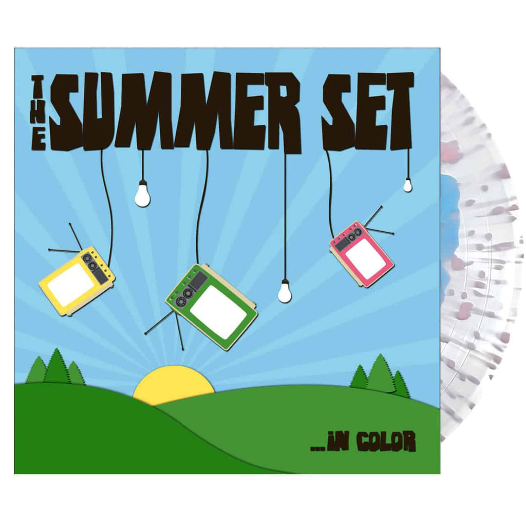 THE SUMMER SET In Color Vinyl (Multicolor, 1LP) – Ted Ellis