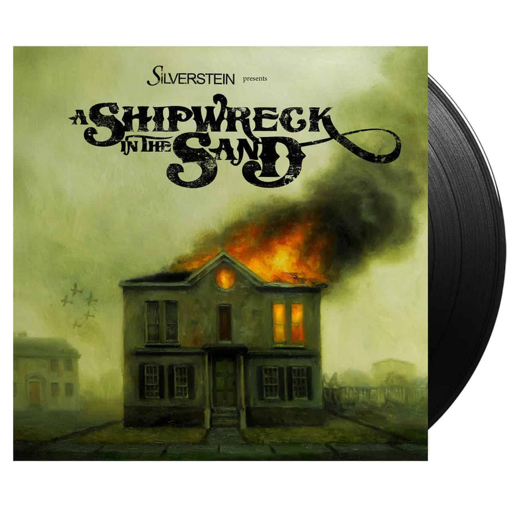 SILVERSTEIN A Shipwreck In The Sand Vinyl (Black, 1LP) – Ted Ellis