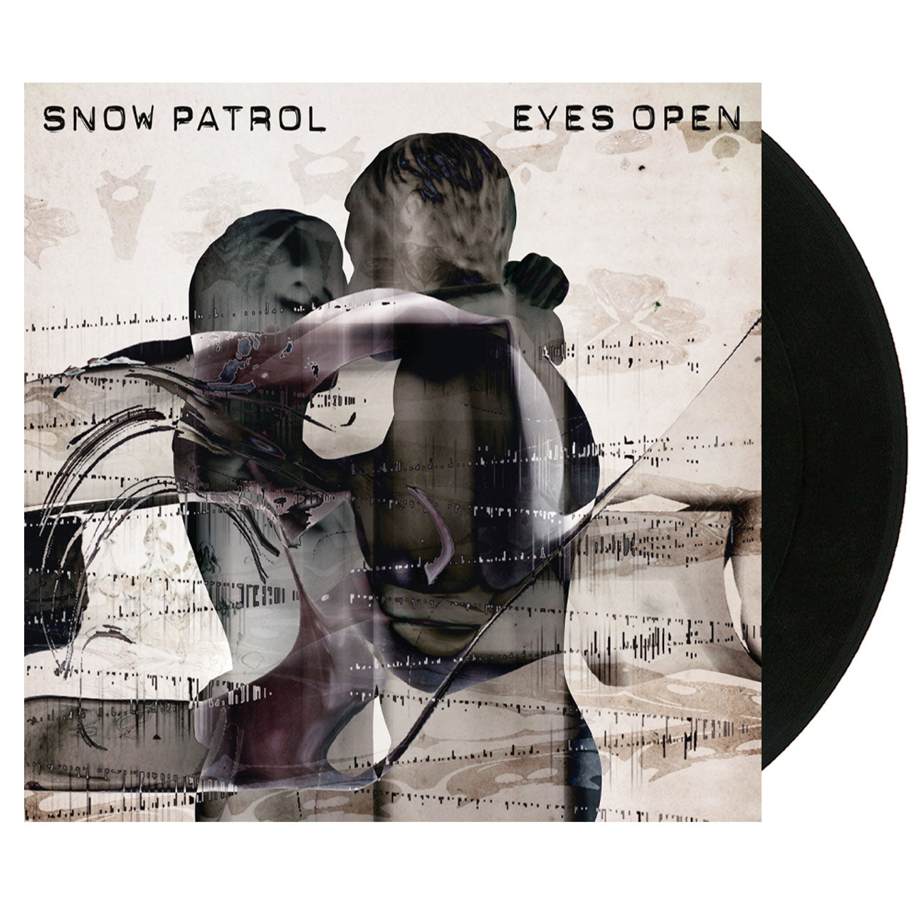 SNOW PATROL Eyes Open Vinyl (Black, 2LP) – Ted Ellis