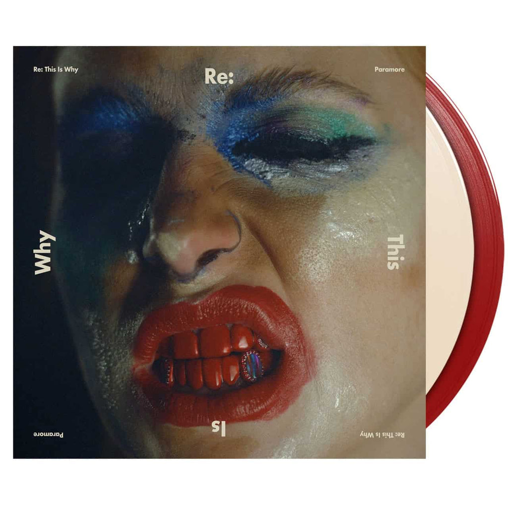 PARAMORE This Is Why (Remix + Standard) RSD Vinyl (Bone Red, 2LP) – Ted ...