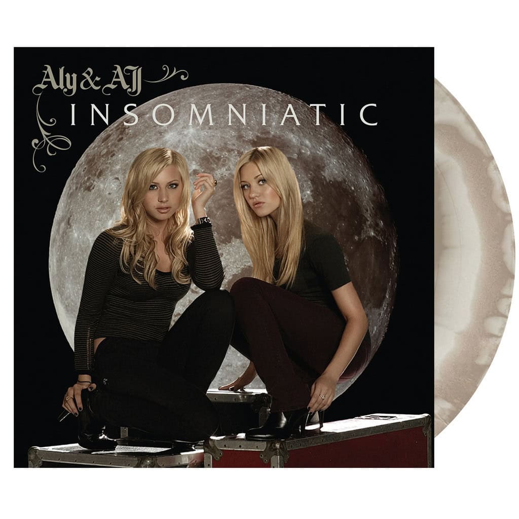 ALY AND AJ Insomniatic Vinyl (Swirl, 1LP) – Ted Ellis