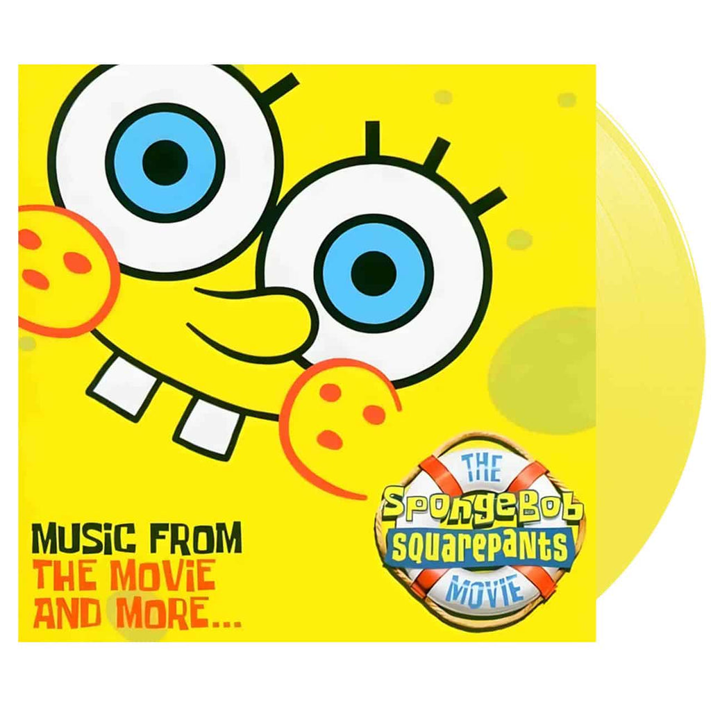 OST The SpongeBob SquarePants Movie Vinyl (Transparent Yellow, 1LP ...
