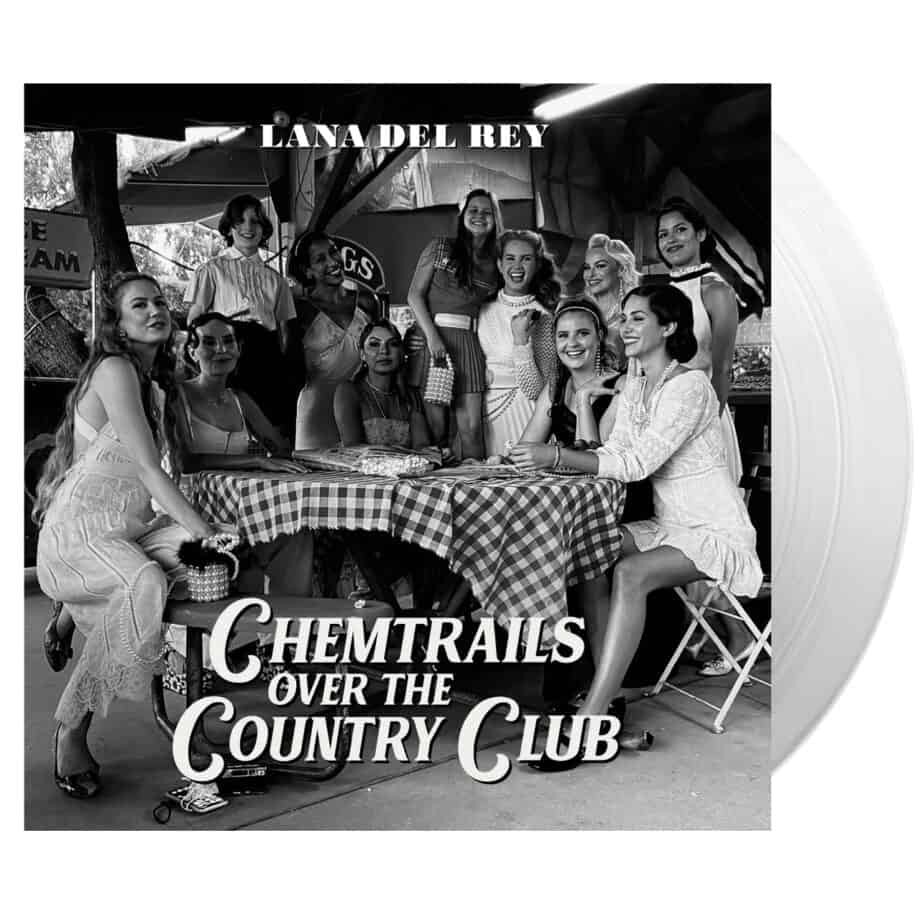 LANA DEL REY Chemtrails Over the Country Club Vinyl (Clear, 1LP) – Ted ...