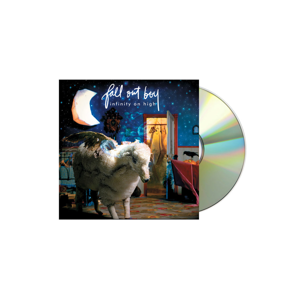 FALL OUT BOY Infinity On High CD (Jewel Case) – Ted Ellis