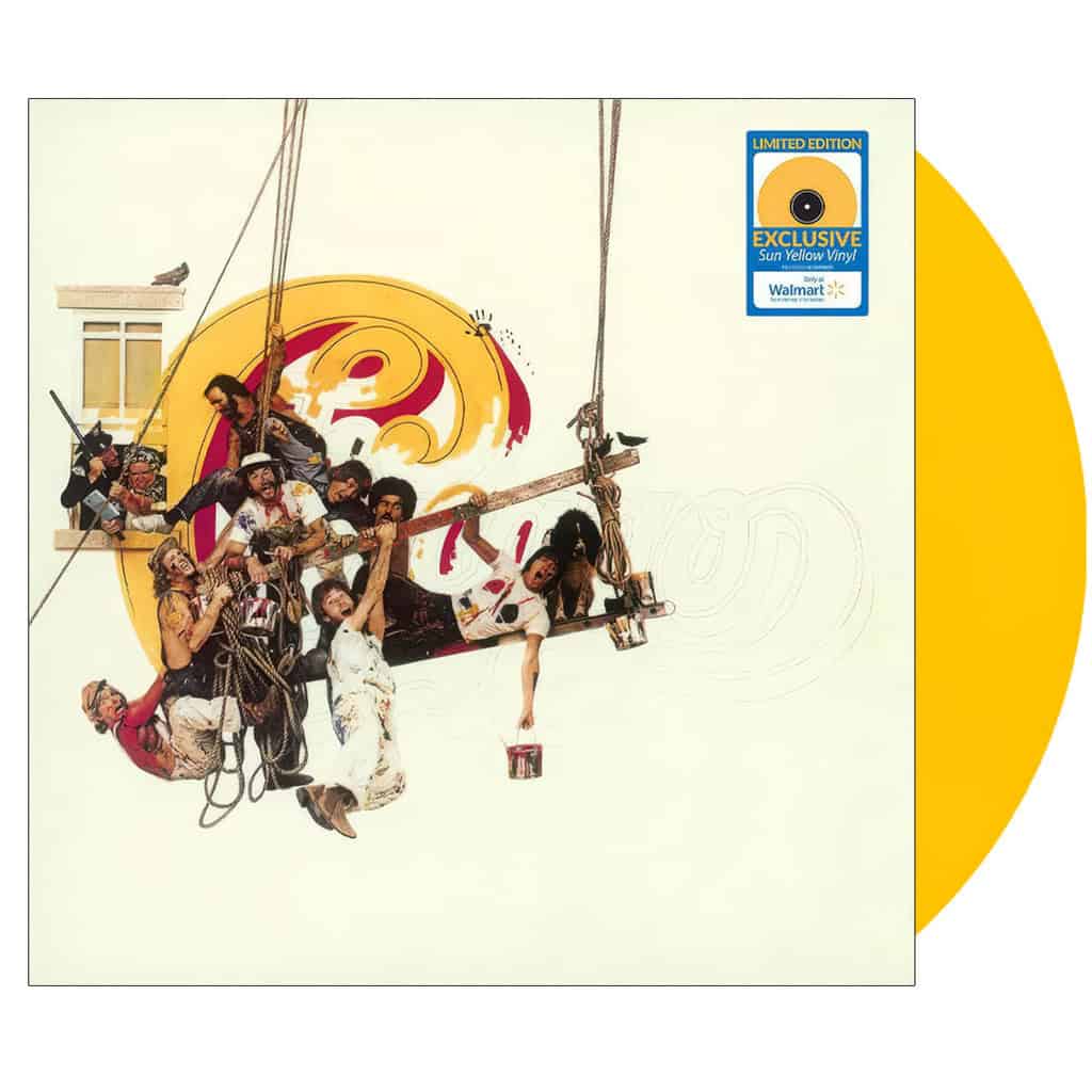 CHICAGO Greatest Hits Vinyl (Yellow, 1LP) – Ted Ellis
