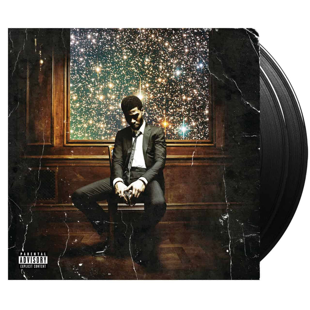 KID CUDI Man On The Moon II: The Legend Of Mr. Rager Vinyl (Black, 2LP ...