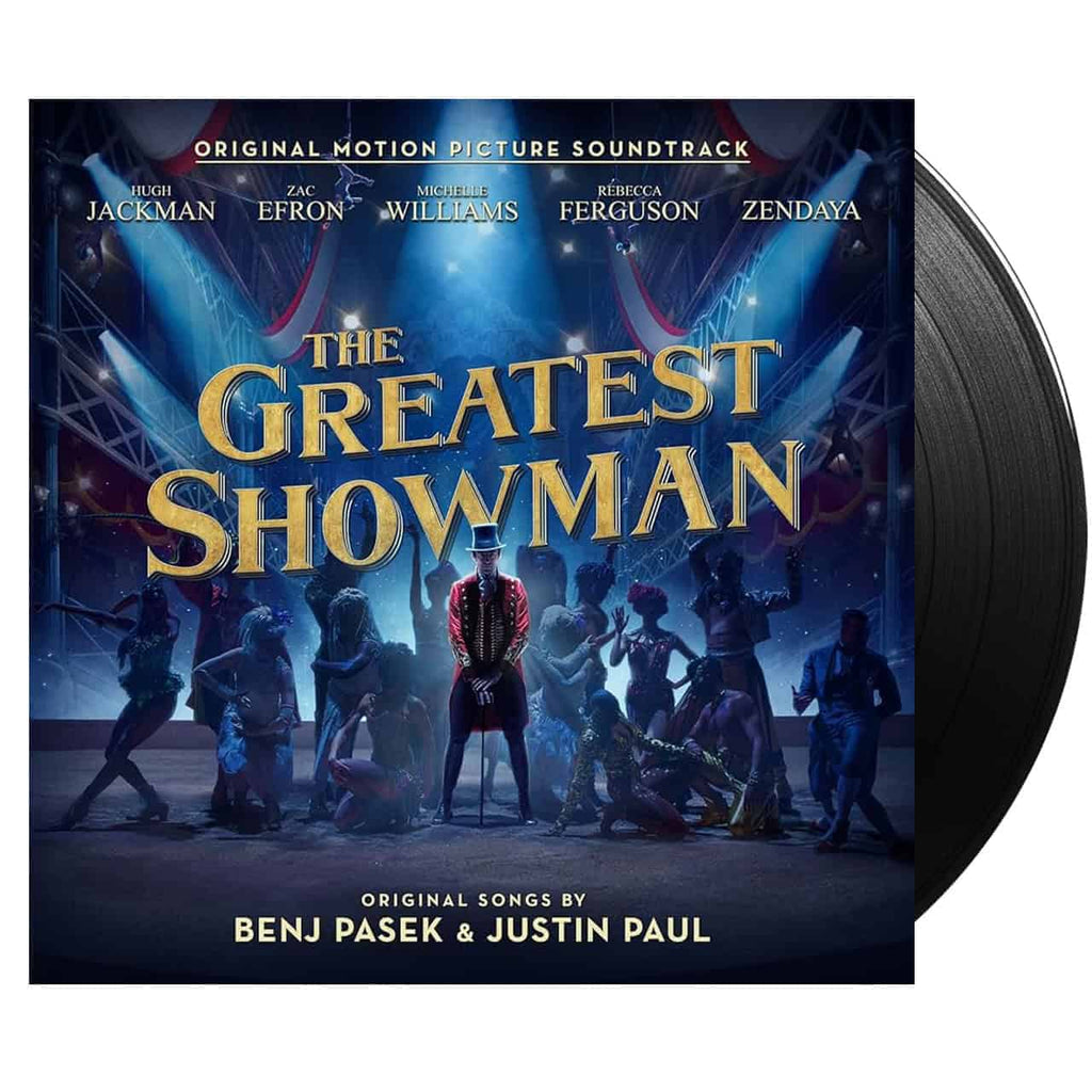 The Greatest Showman Original Motion Picture Soundtrack Vinyl, Cover D ...