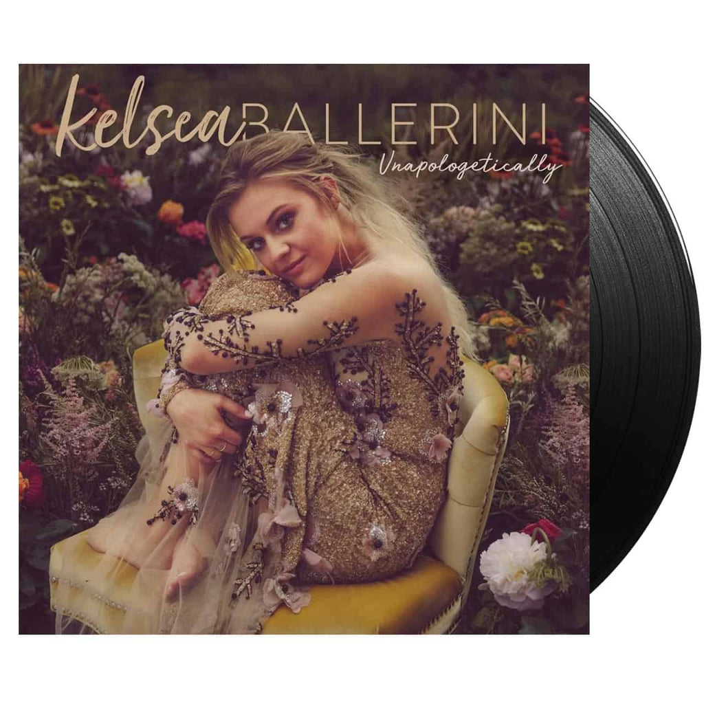 KELSEA BALLERINI Unapologetically Vinyl (Black, 1LP) US – Ted Ellis
