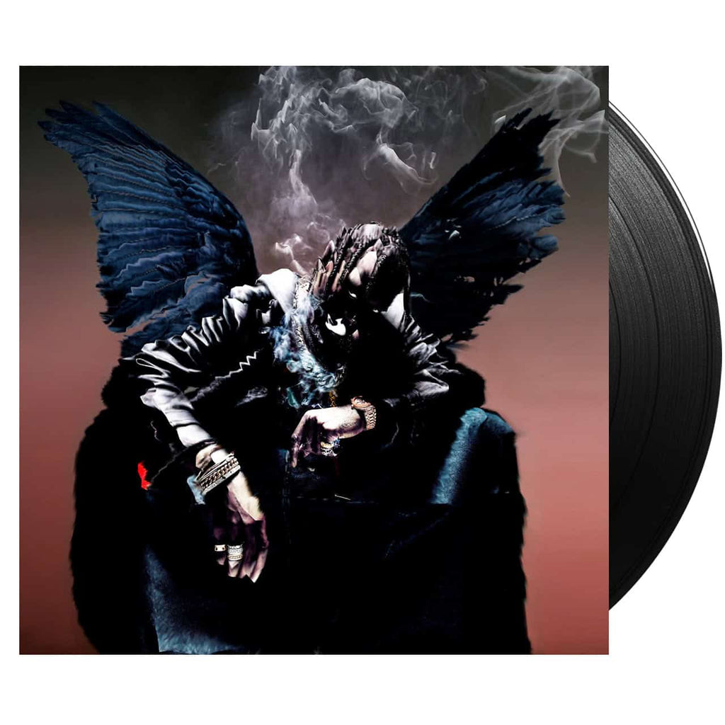 TRAVIS SCOTT Birds In The Trap Sing Mcknight Vinyl (Black, 2LP) – Ted Ellis