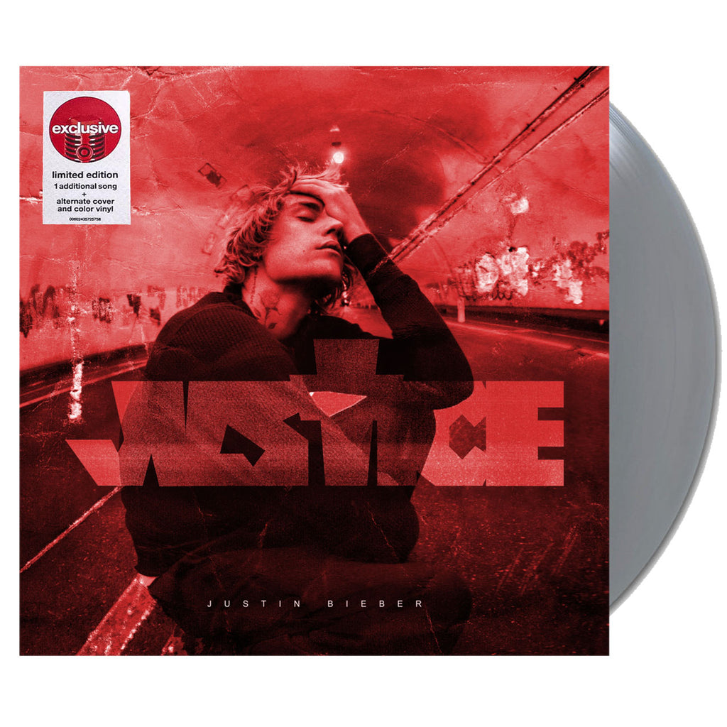 JUSTIN BIEBER Justice Vinyl (Target, Silver, 2LP) – Ted Ellis