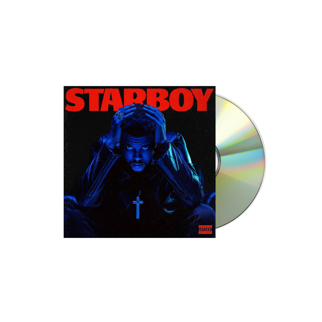 THE WEEKND Starboy Deluxe CD THE WEEKND Starboy Deluxe CD